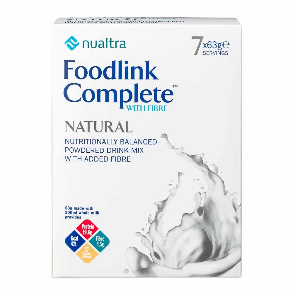 Foodlink Complete with Fibre 7 x 63g | Inish Pharmacy | Ireland