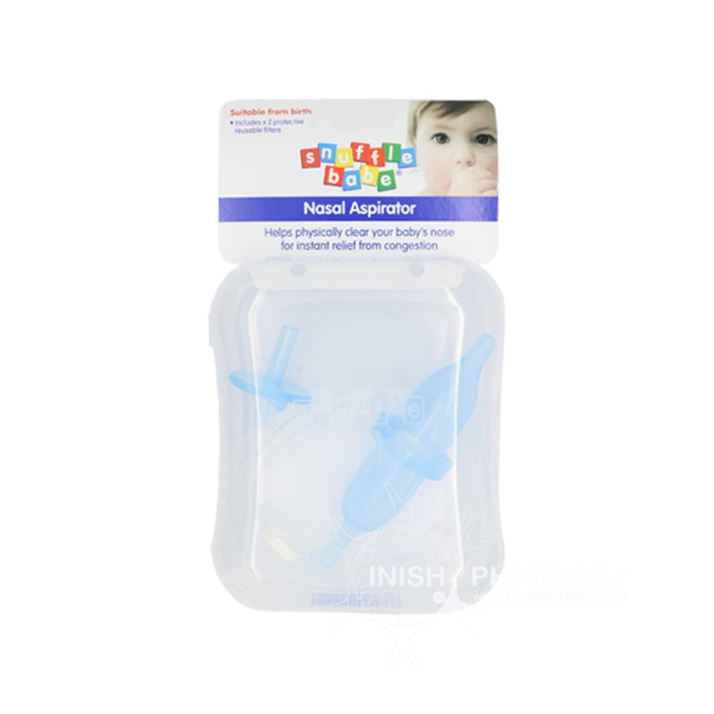 Snuffle Babe Nasal Aspirator | Inish Pharmacy | Ireland