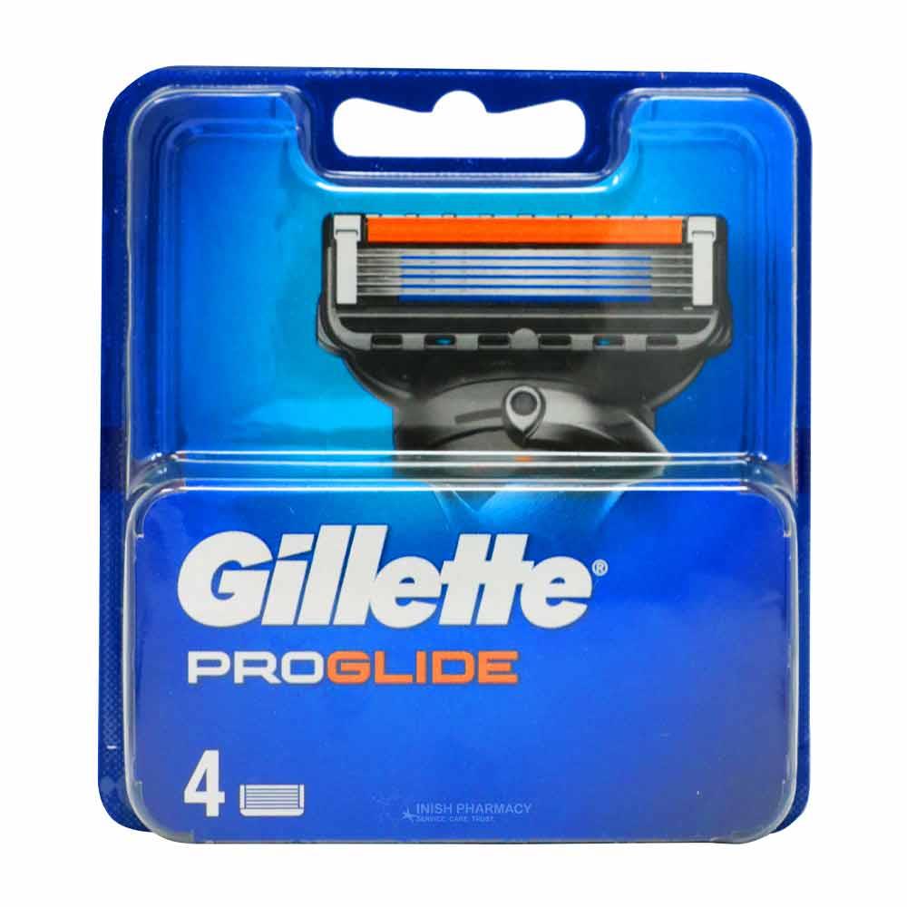 Gillette ProGlide Blades 4 Pack | Inish Pharmacy | Ireland