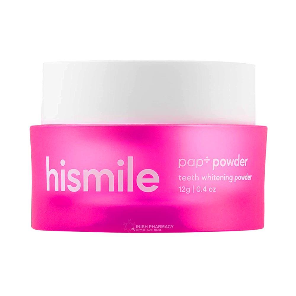 HiSmile Whitening PAP+ Powder | Inish Pharmacy | Ireland