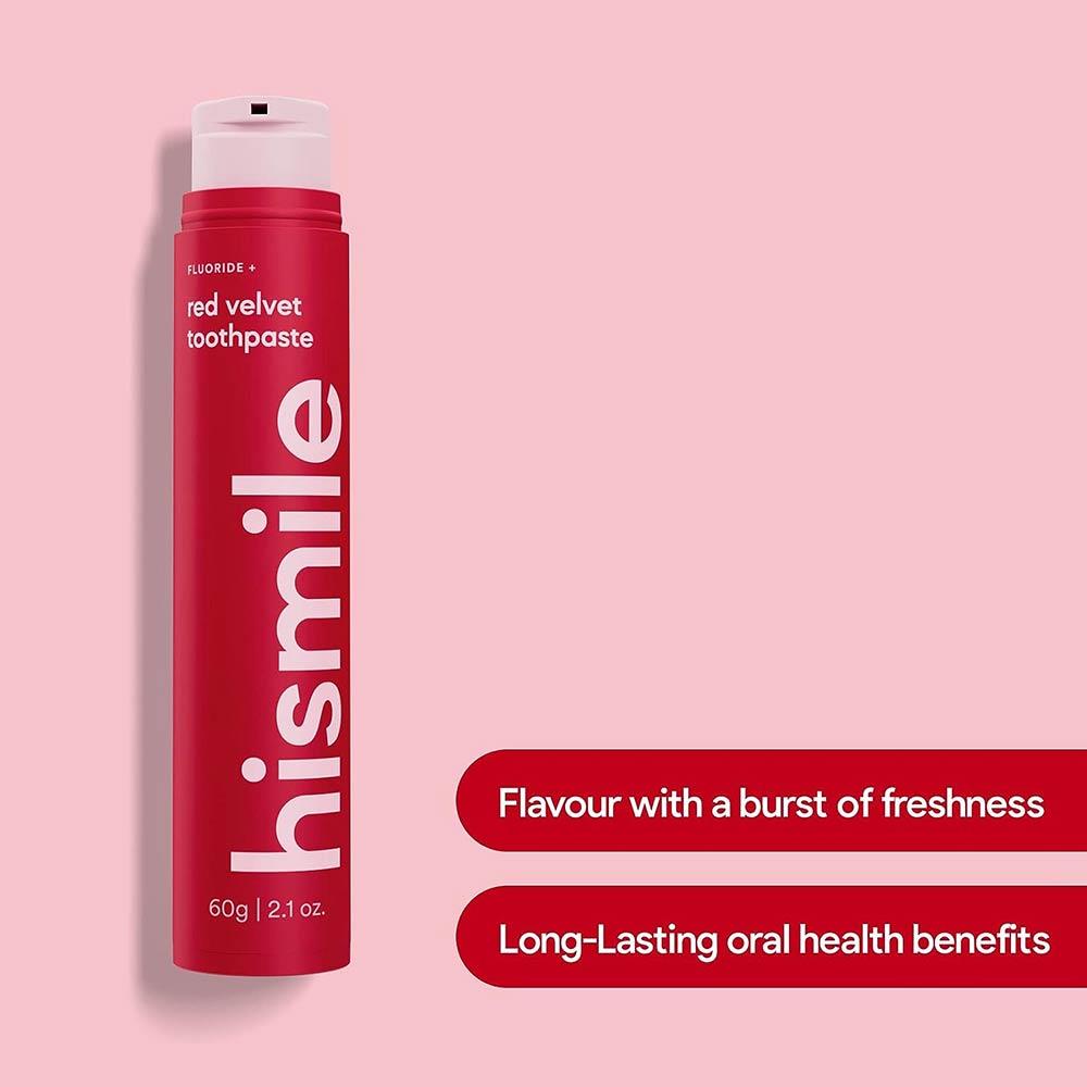HiSmile Red Velvet Toothpaste | Inish Pharmacy | Ireland