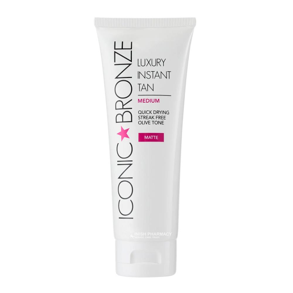 Iconic Bronze Luxury Instant Tan Matte Medium 100ml | Inish Pharmacy ...