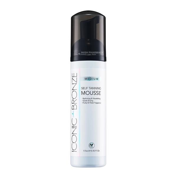 Iconic Bronze Luxury Tanning Mousse Medium 175ml | Inish Pharmacy | Ireland