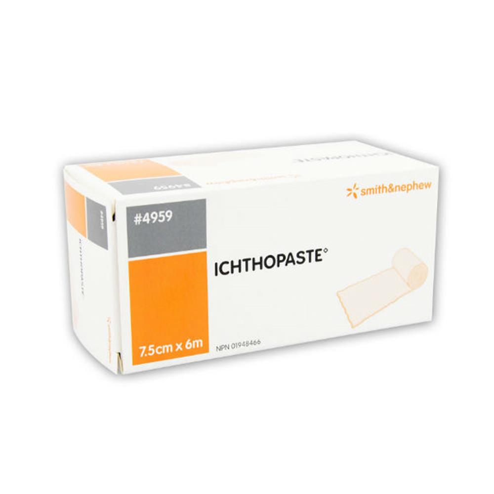 Ichthopaste Bandage 7.5cm x 6m | Inish Pharmacy | Ireland