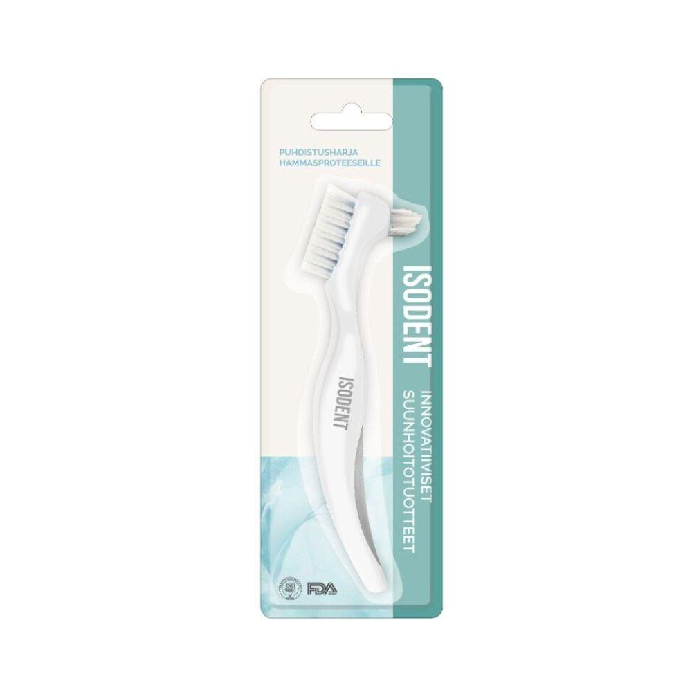 IsoDent Denture Cleaning Brush | Inish Pharmacy | Ireland