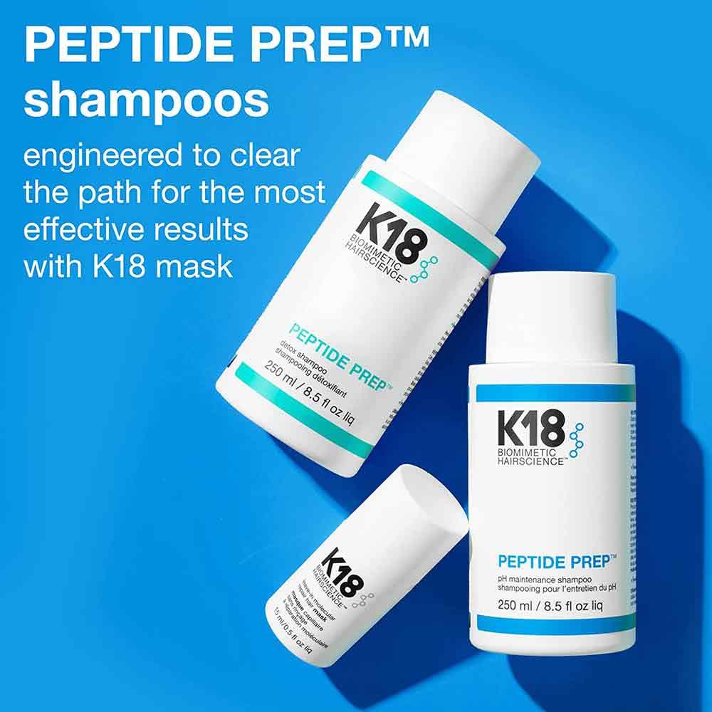 K18 Peptide Prep pH Maintenance Shampoo 250ml | Inish Pharmacy | Ireland