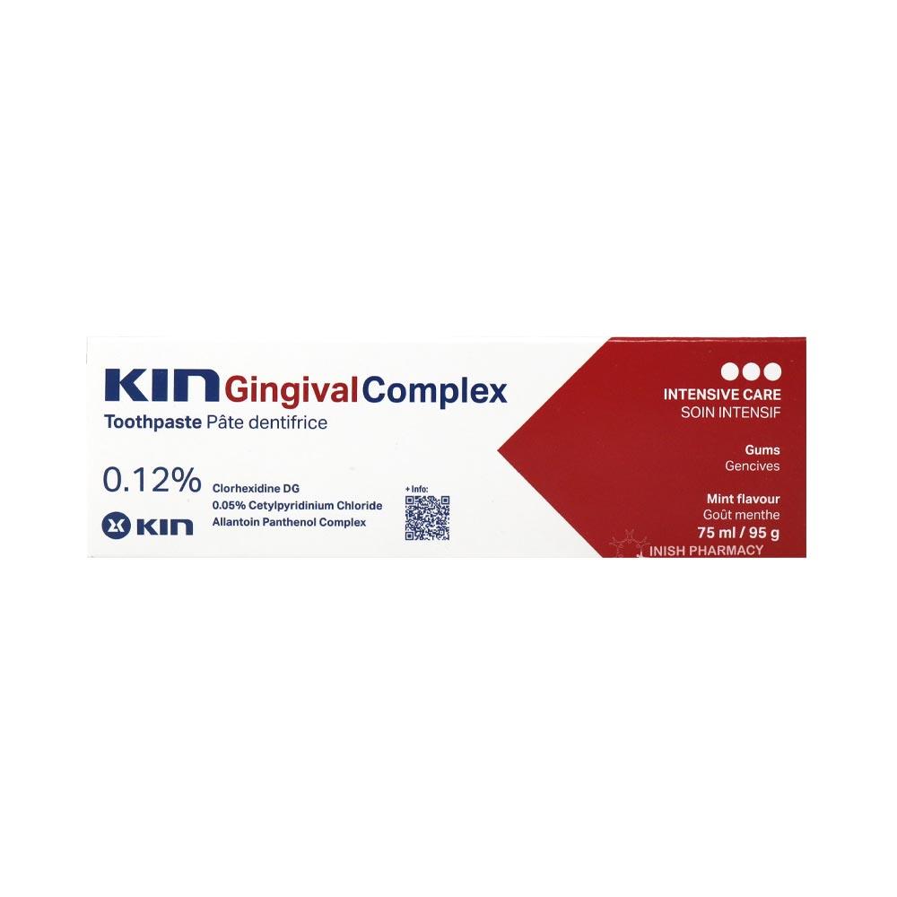 Kin Gingival Complex Toothpaste 75ml | Inish Pharmacy | Ireland