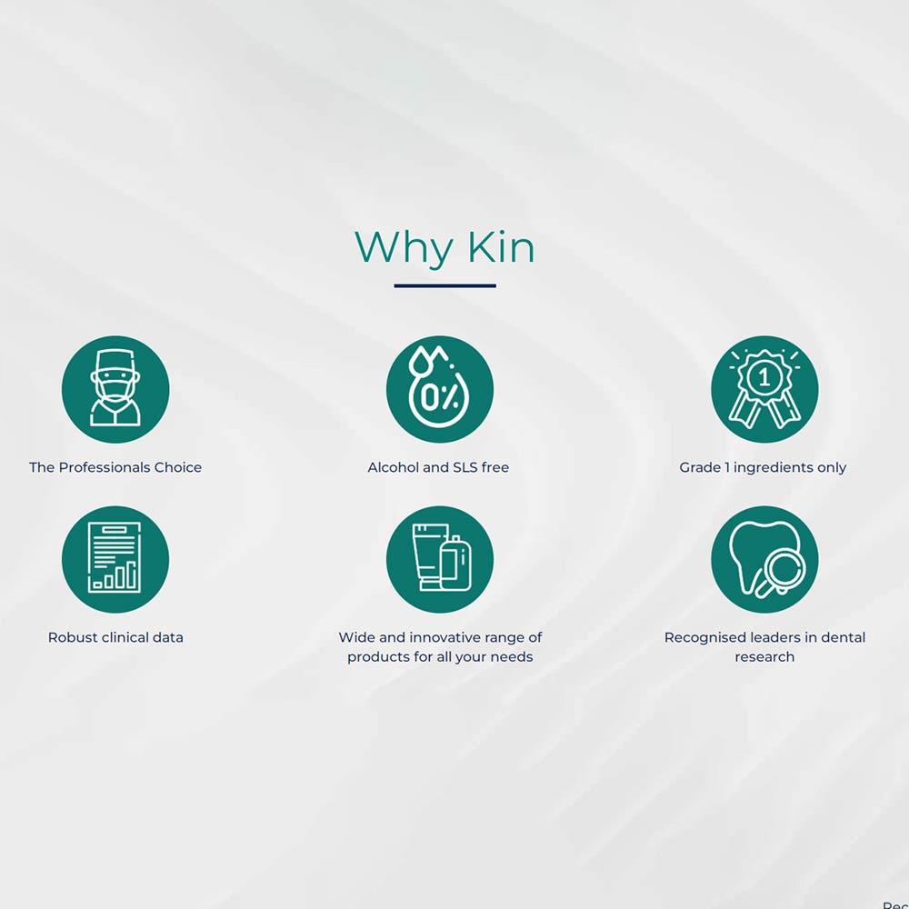 Kin B5 Toothpaste 125ml | Inish Pharmacy | Ireland