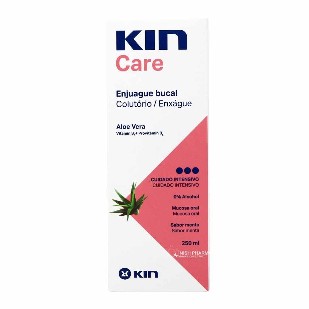 Kin Care Mouthwash 250ml | Inish Pharmacy | Ireland