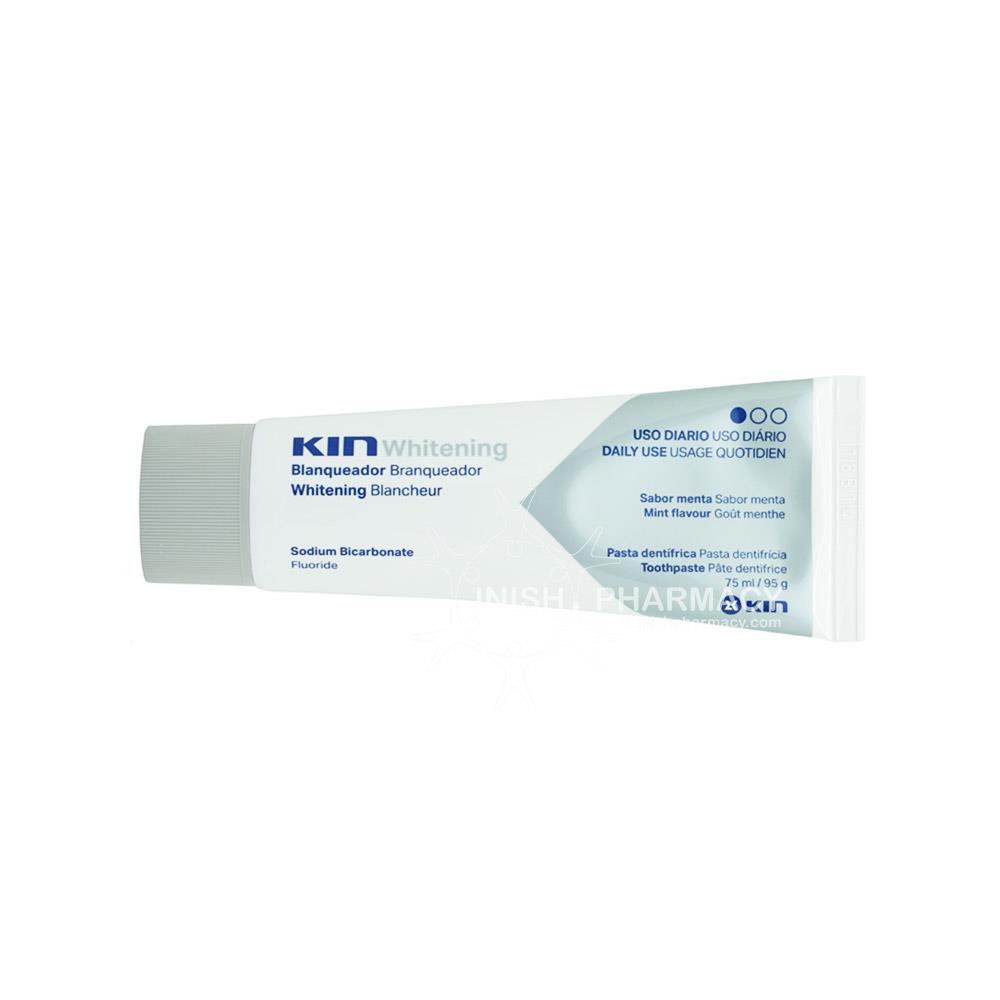 Kin Whitening Toothpaste 75ml | Inish Pharmacy | Ireland