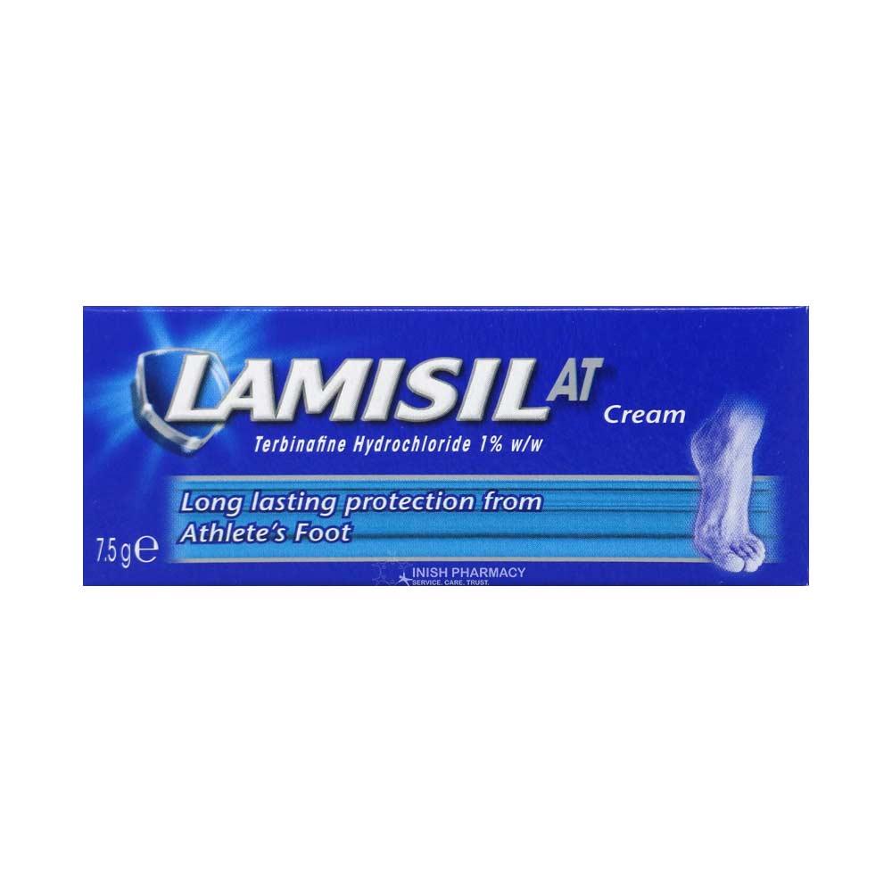 Lamisil AT 1% Cream 7.5g | Inish Pharmacy | Ireland