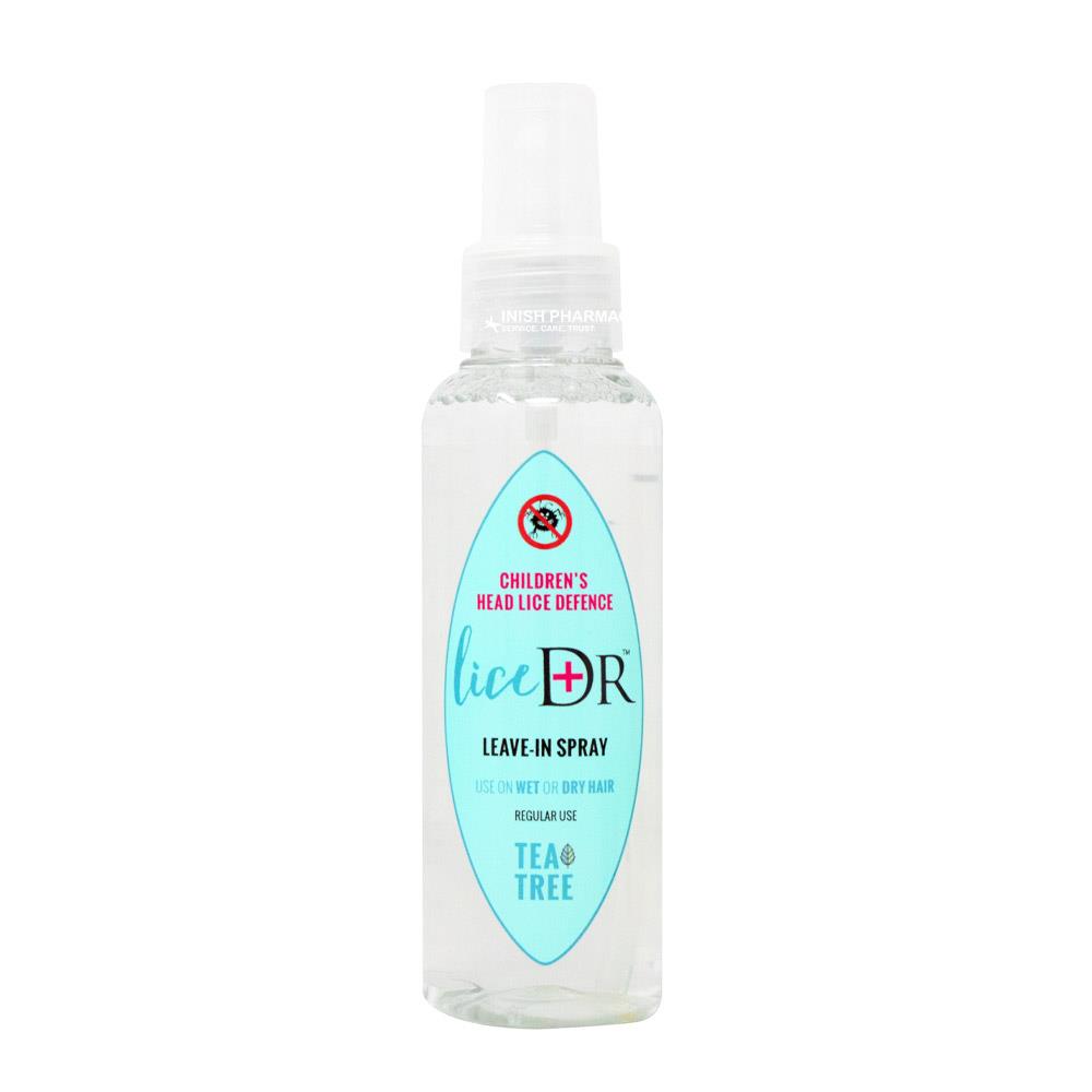 Lice Doctor Lice Defence Leave-In Spray 125ml | Inish Pharmacy | Ireland