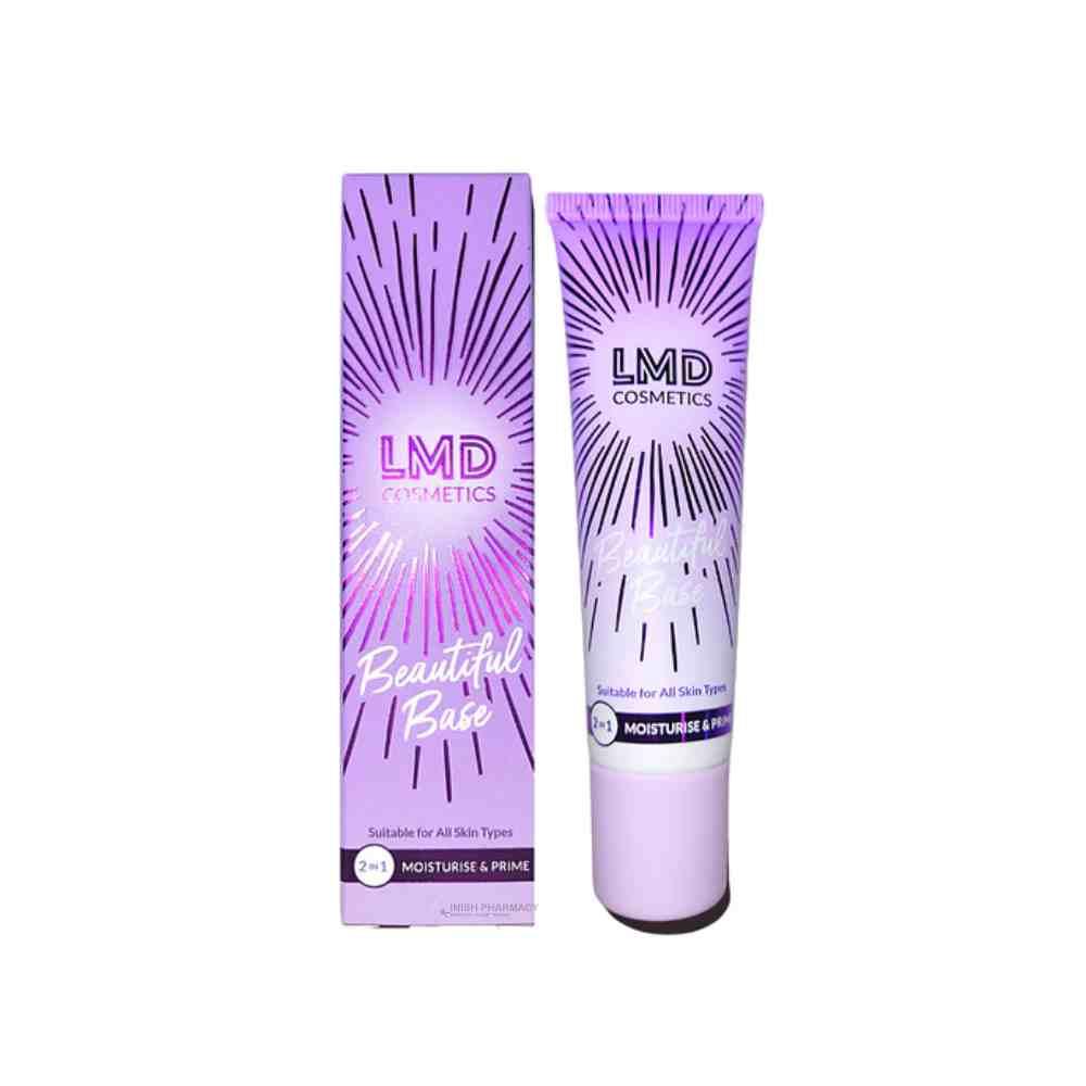 LMD Cosmetics Beautiful Base 2 in 1 Moisturise & Prime 30ml | Inish Pharmacy | Ireland