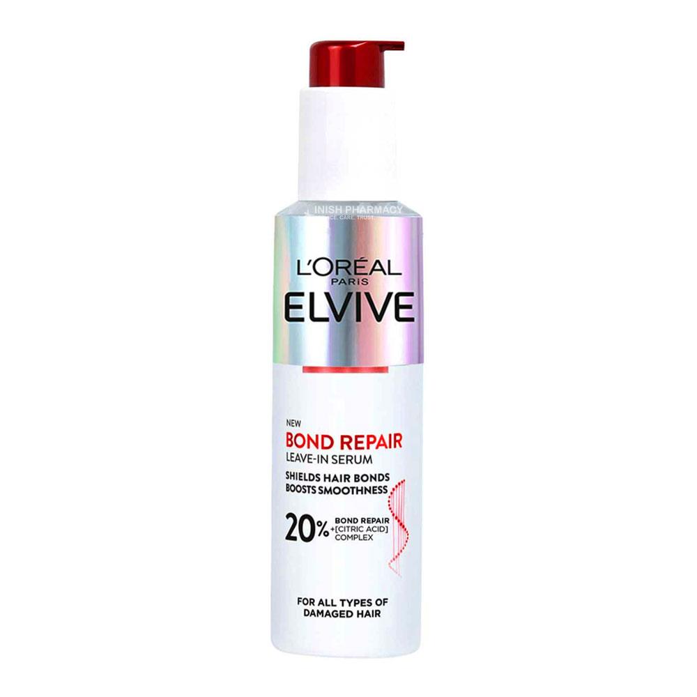 L'Oreal Elvive Bond Repair Leave-In Serum 150ml | Inish Pharmacy | Ireland