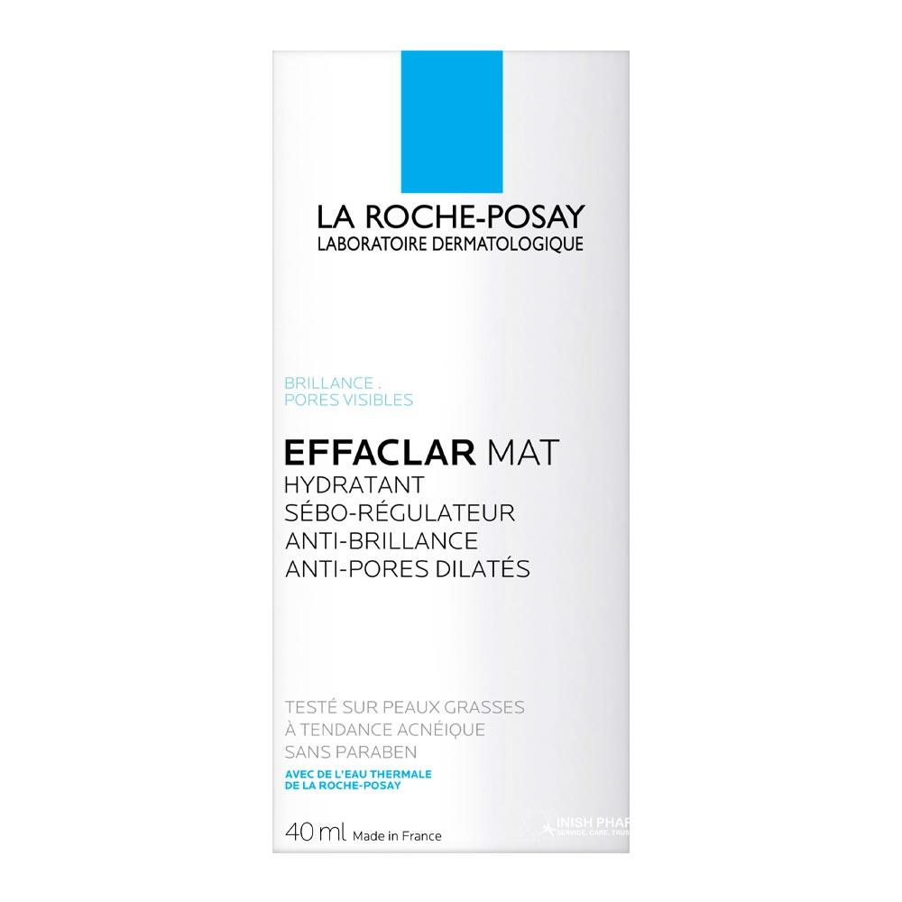 La Roche Posay Effaclar MAT+ Sebolyse Anti Blemish Moisturiser 40ml ...