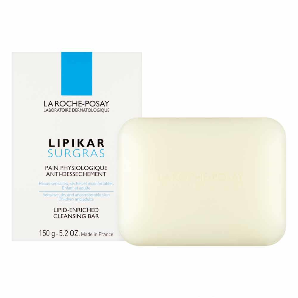 La Roche Posay Lipikar Soap Cleansing Bar 150g | Inish Pharmacy | Ireland