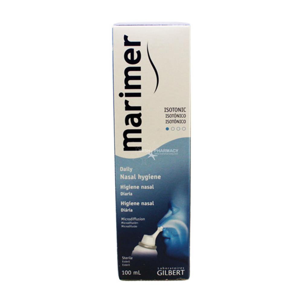 Marimer Daily Nasal Hygiene Spray 100ml | Inish Pharmacy | Ireland