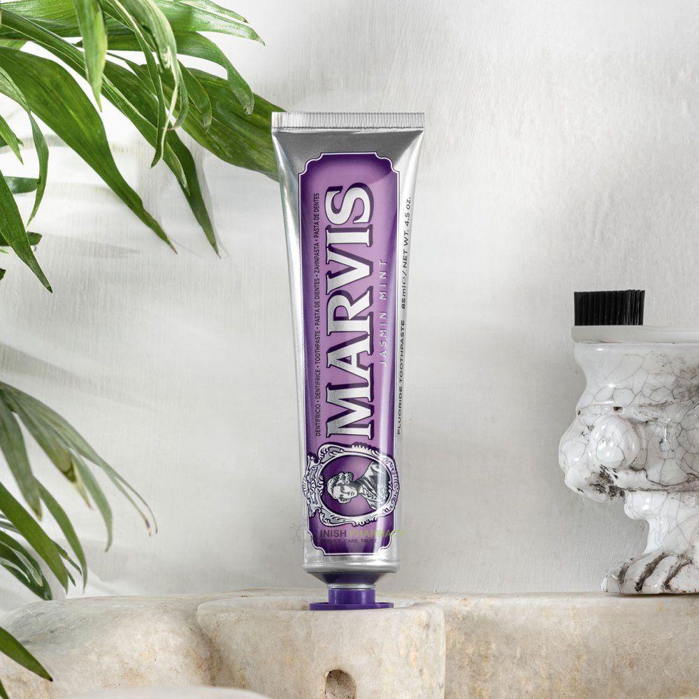 Marvis Jasmin Mint Toothpaste 85ml | Inish Pharmacy | Ireland
