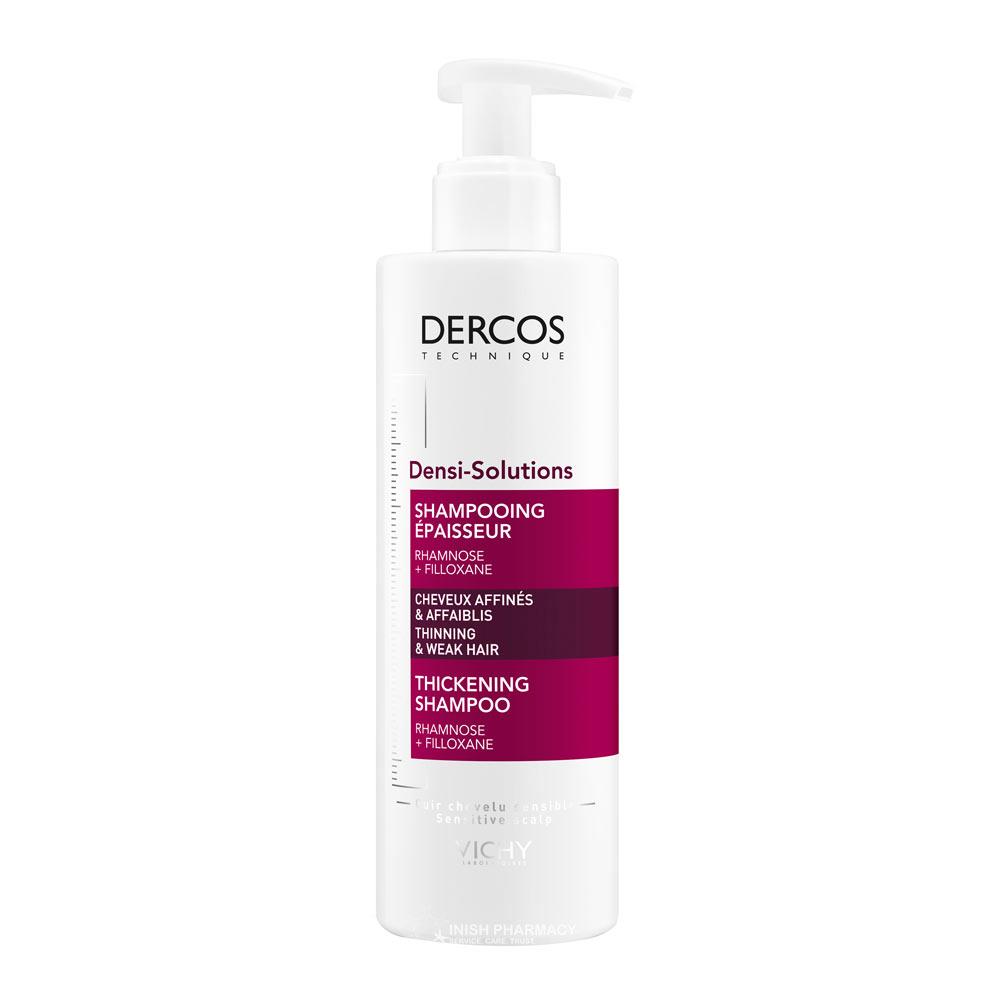 Vichy Dercos Densi Hair Thickening Shampoo With Rhamnose and Filloxane ...