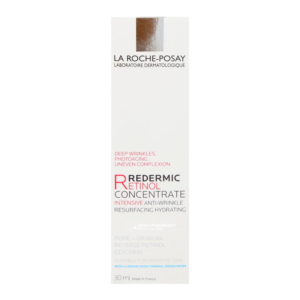 La Roche Posay Redermic R Retinol Intensive Cream 30ml | Inish Pharmacy ...