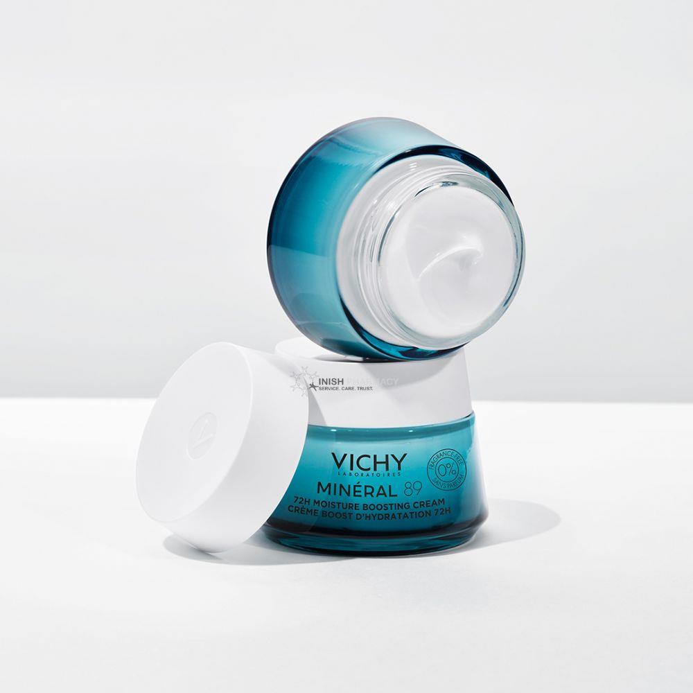 Vichy Mineral 89 Moisture Boosting 72 Hour Cream 50ml | Inish Pharmacy ...