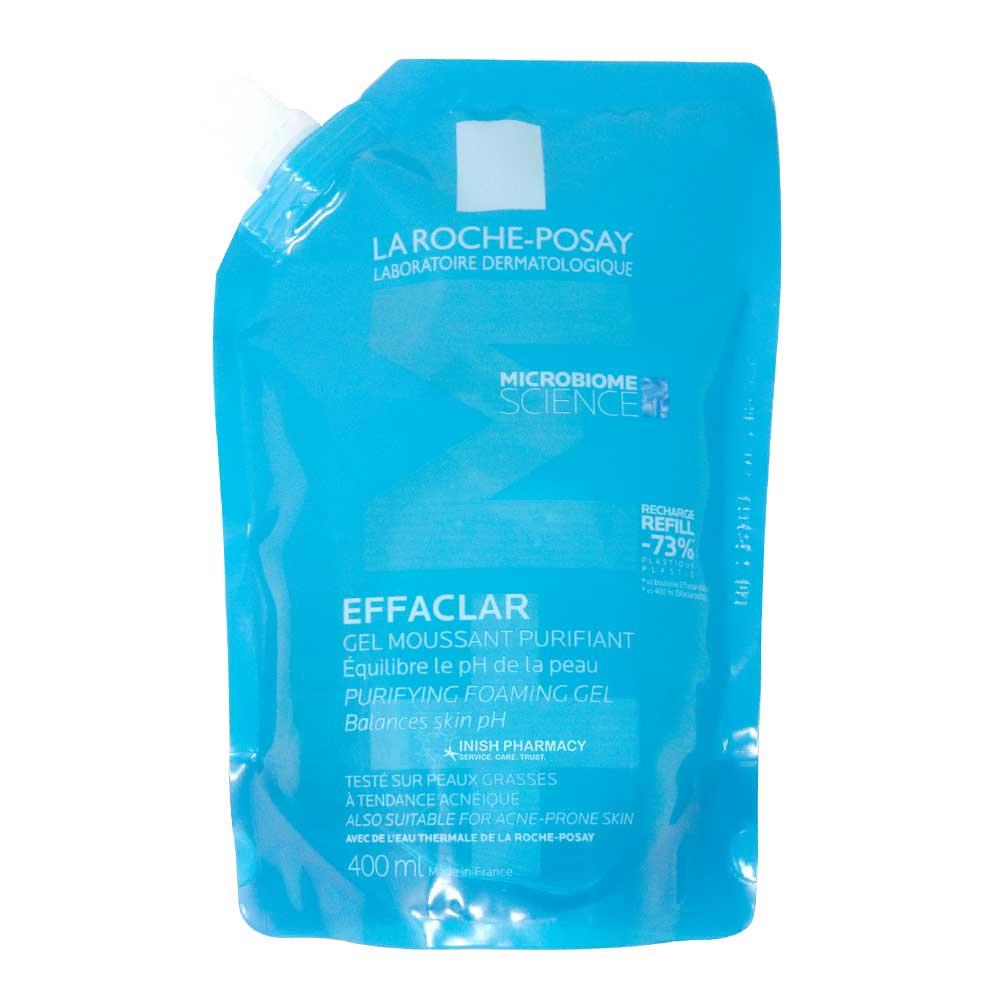 La Roche Posay Effaclar Purifying Foaming Gel Cleanser Refill Pouch ...