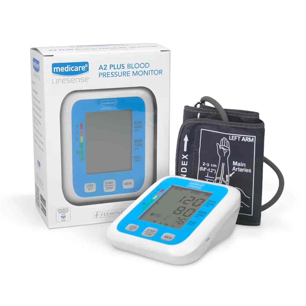Medicare Lifesense A2 Plus Blood Pressure Monitor Inish Pharmacy 