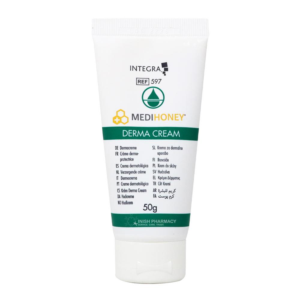 Medihoney Derma Cream 50g | Inish Pharmacy | Ireland