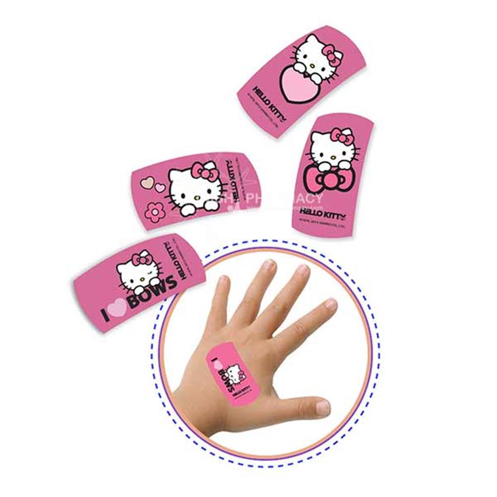 Medrull Hello Kitty Plasters for kids 10 Pack | Inish Pharmacy | Ireland