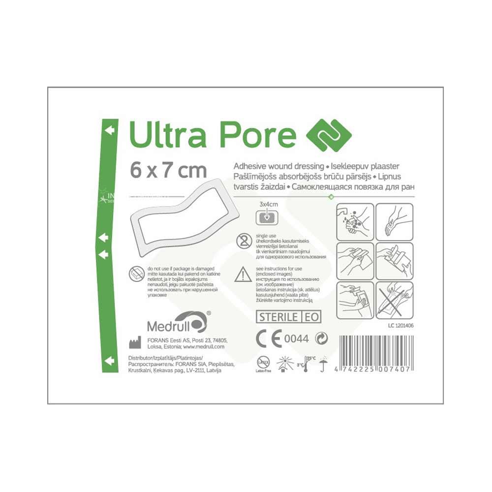 Medrull Adhesive Wound Dressing Ultra Pore | Inish Pharmacy | Ireland