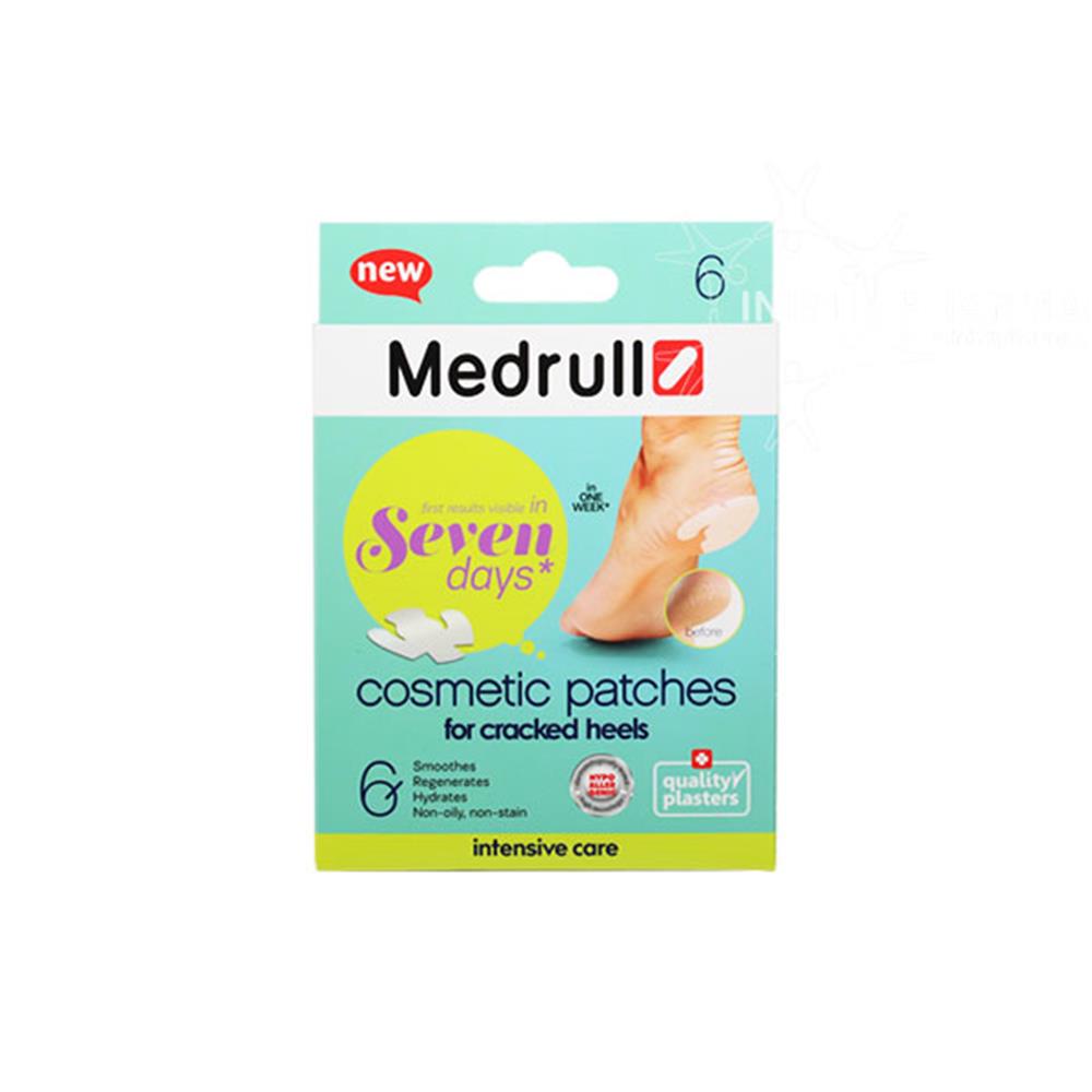 Medrull Cosmetic Patches for Cracked Heels 6 Pack | Inish Pharmacy ...