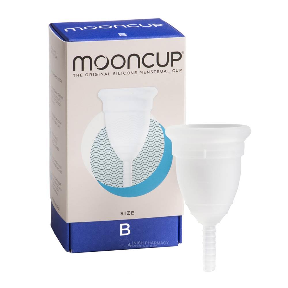 Mooncup Reusable Menstrual Cup | Inish Pharmacy | Ireland