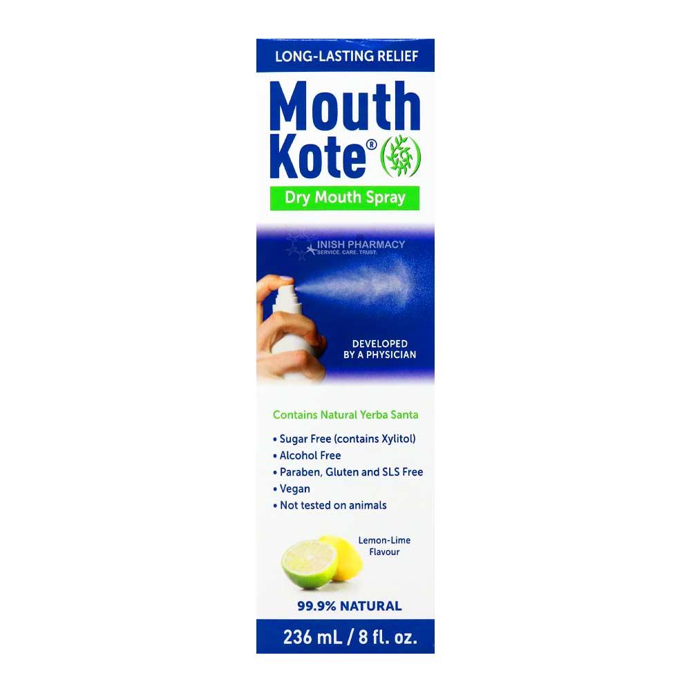 Mouth Kote Dry Mouth Spray 236ml | Inish Pharmacy | Ireland