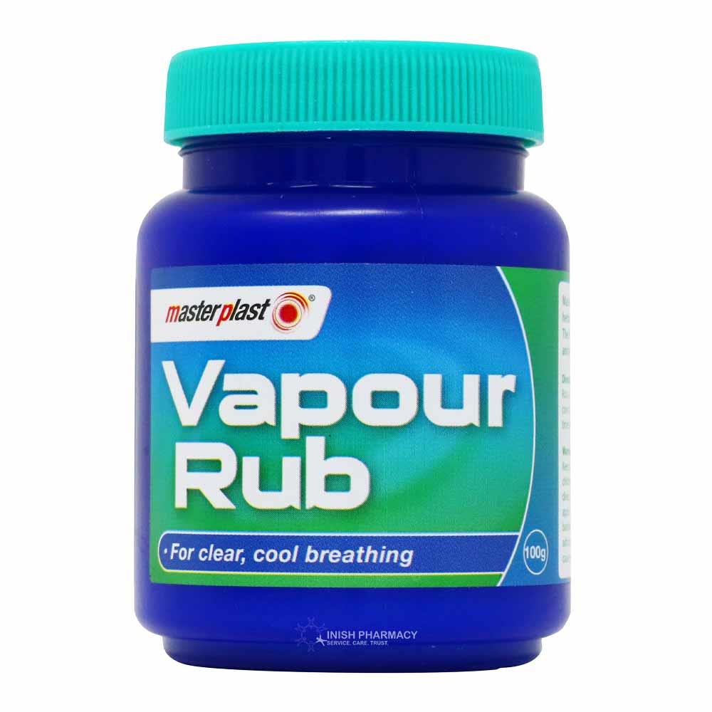 MasterPlast Vapour Rub 100gm | Inish Pharmacy | Ireland