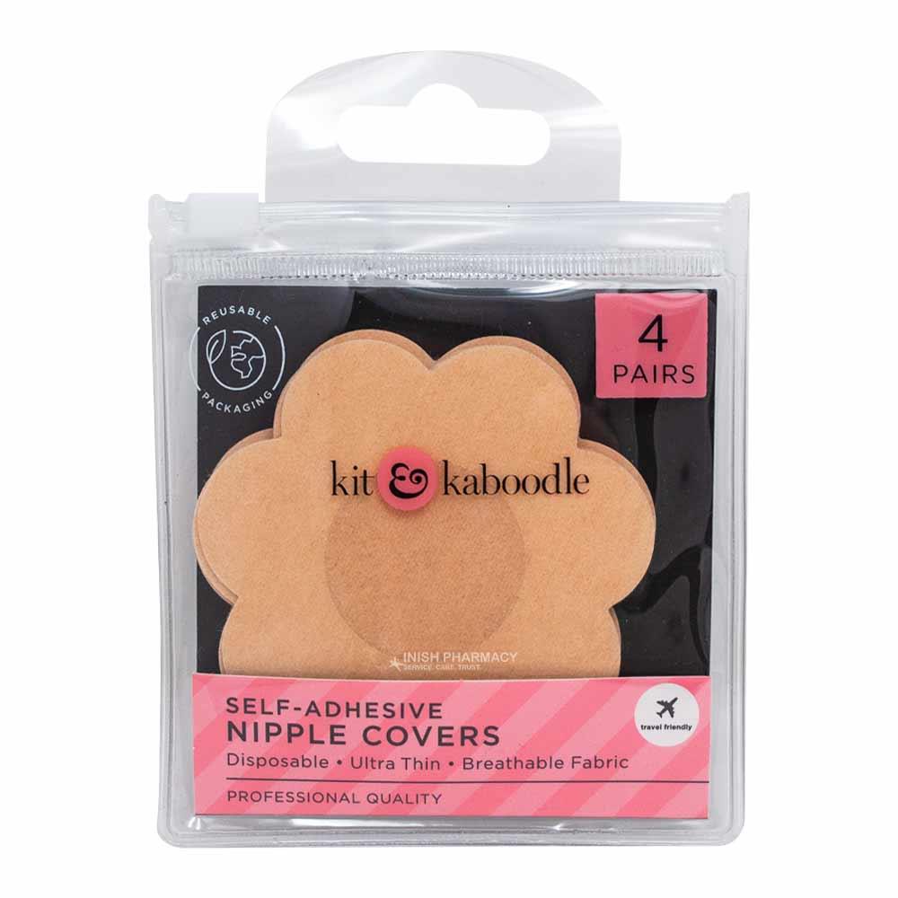Kit & Kaboodle Self-Adhesive Nipple Covers 4 Pairs | Inish Pharmacy | Ireland