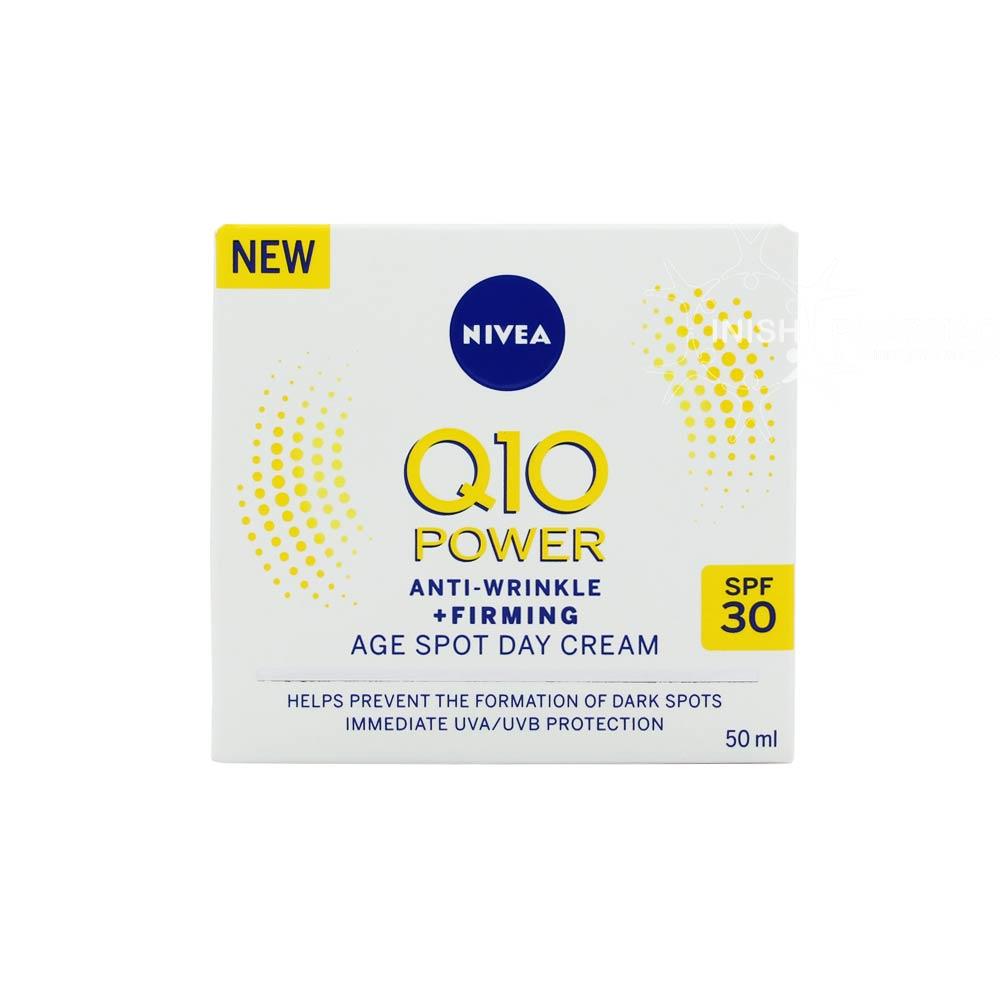 Nivea Q10 Power Anti-Wrinkle + Firming Age Spot Day Cream 50ml | Inish Pharmacy | Ireland