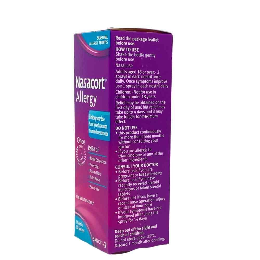 Nasacort Allergy Nasal Spray | Inish Pharmacy | Ireland