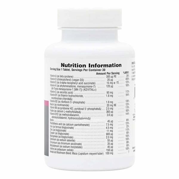 Natures Plus Her Journey Once Daily Multi 30 Tablets | Inish Pharmacy | Ireland