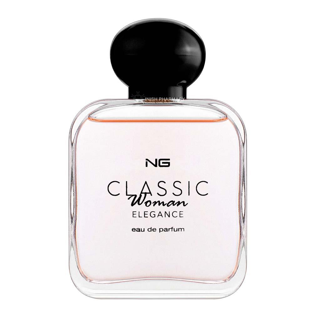 NG Classic Woman Elegance EDP 100ml | Inish Pharmacy | Ireland