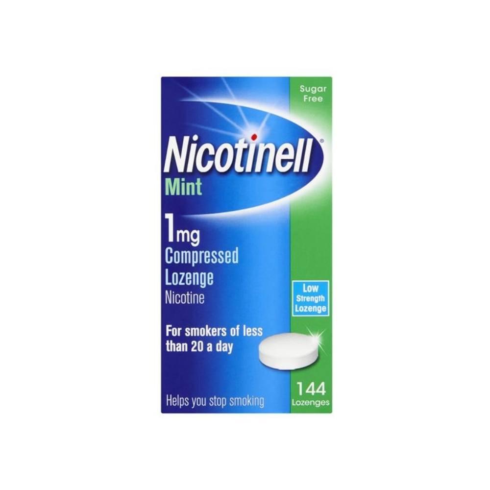 Nicotinell 1mg Mint Lozenge 144 Pack | Inish Pharmacy | Ireland