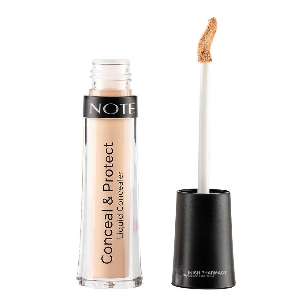 NOTE Conceal & Protect Liquid Concealer | Inish Pharmacy | Ireland