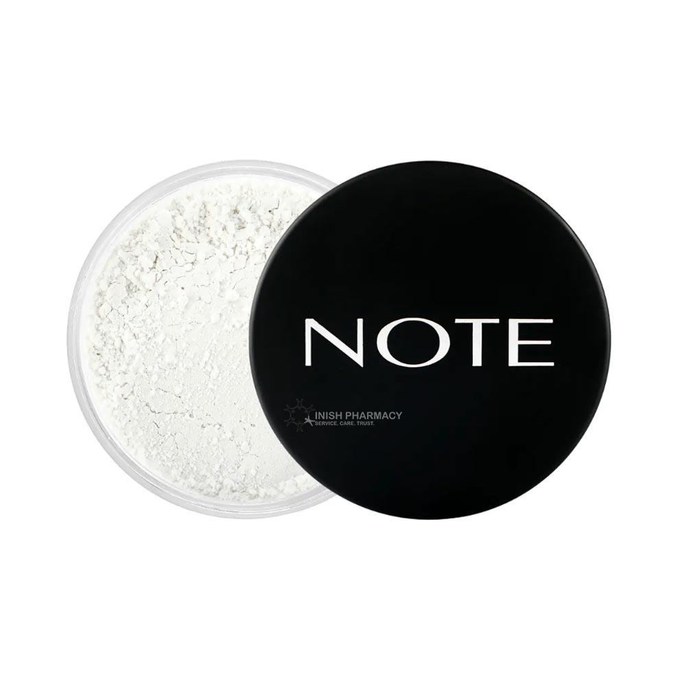 NOTE Loose Powder 01 Invisible | Inish Pharmacy | Ireland
