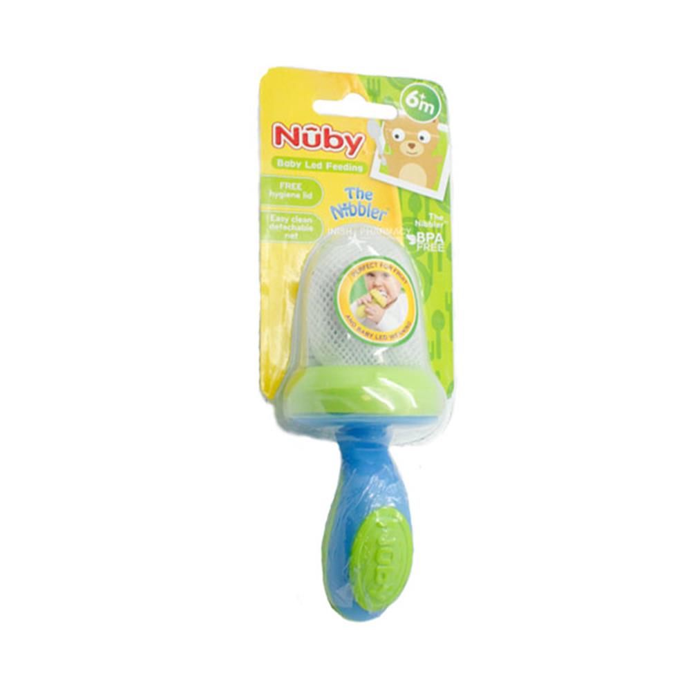Nuby Baby Led Feeding The Nibbler 6m+ | Inish Pharmacy | Ireland