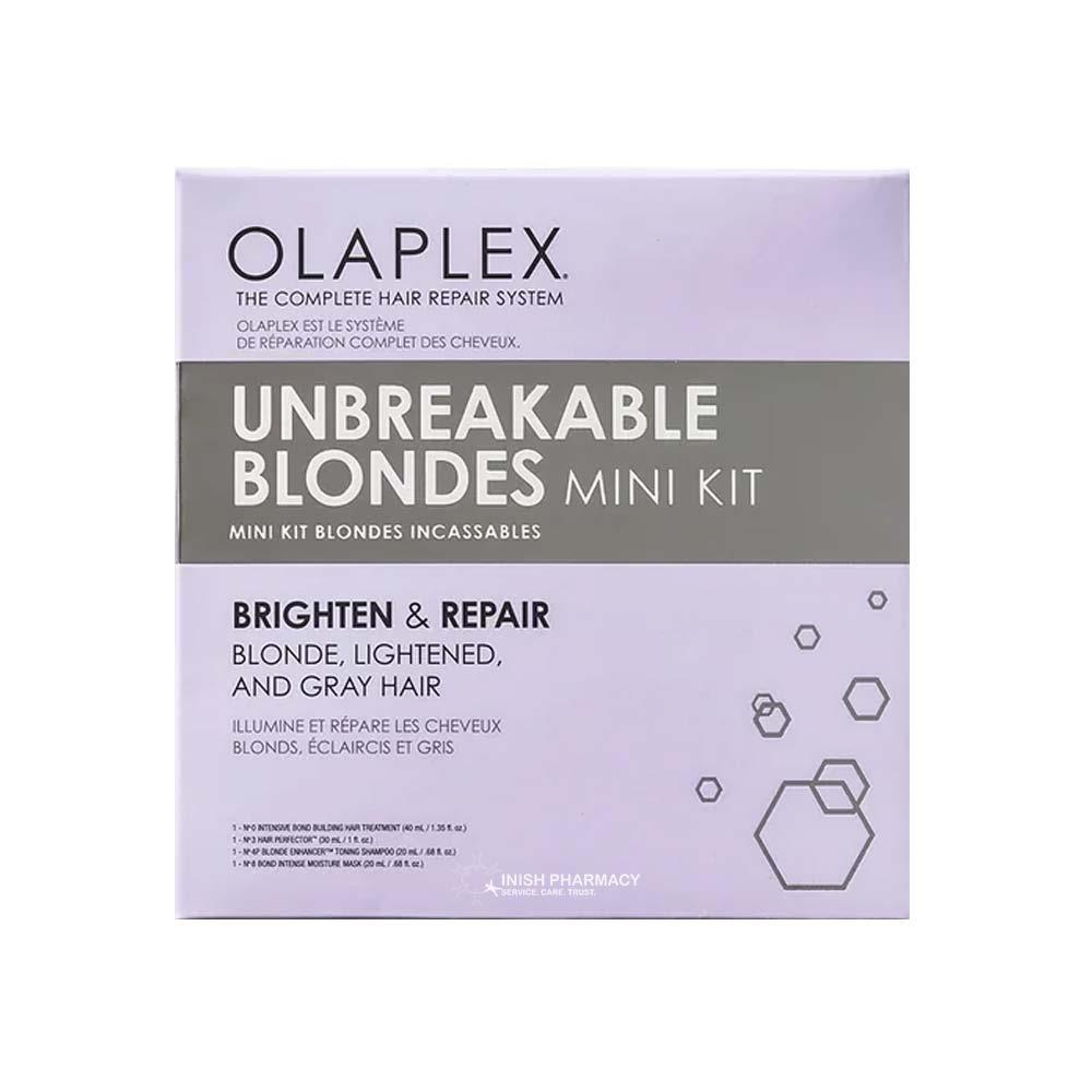 Olaplex Unbreakable Blondes Mini Kit | Inish Pharmacy | Ireland