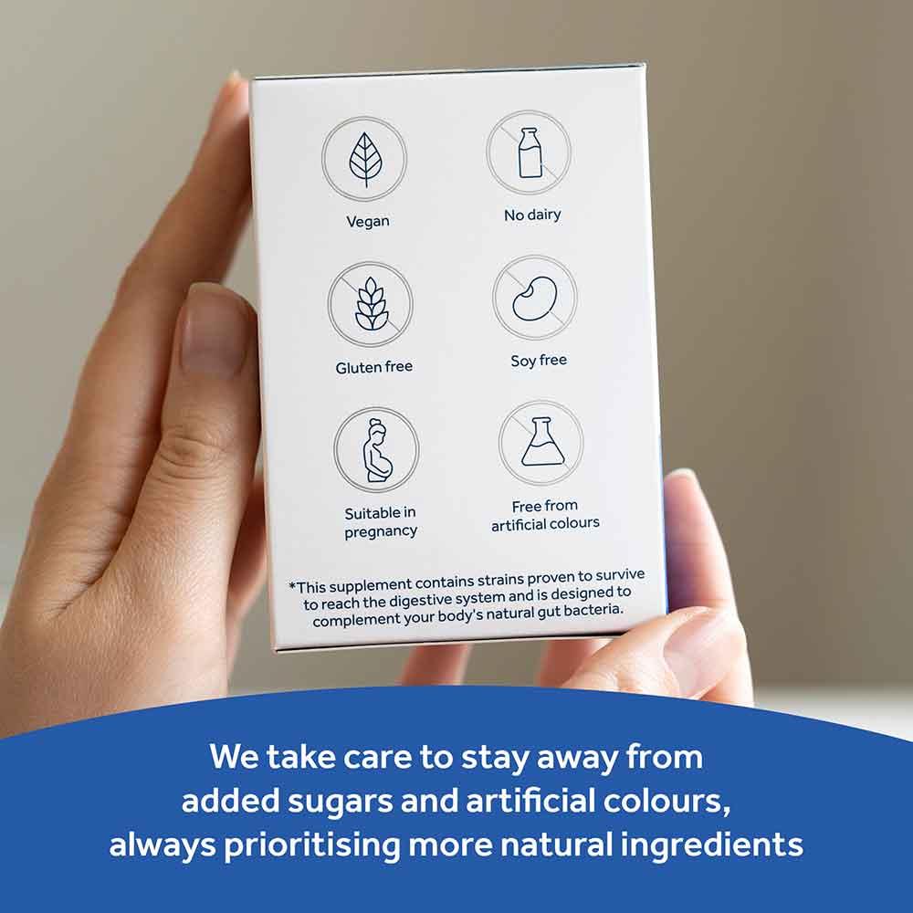 OptiBac Probiotics For Every Day Max Strength 75 Billion 30 Capsules ...