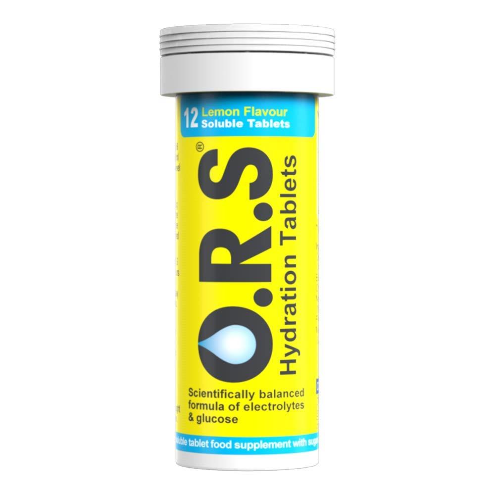O.R.S. Rehydration Salts (ORS) Lemon Flavour 12 Pack | Inish Pharmacy ...