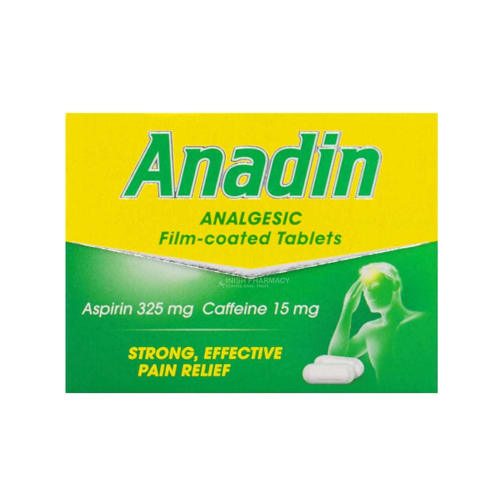Anadin Tablets | Inish Pharmacy | Ireland