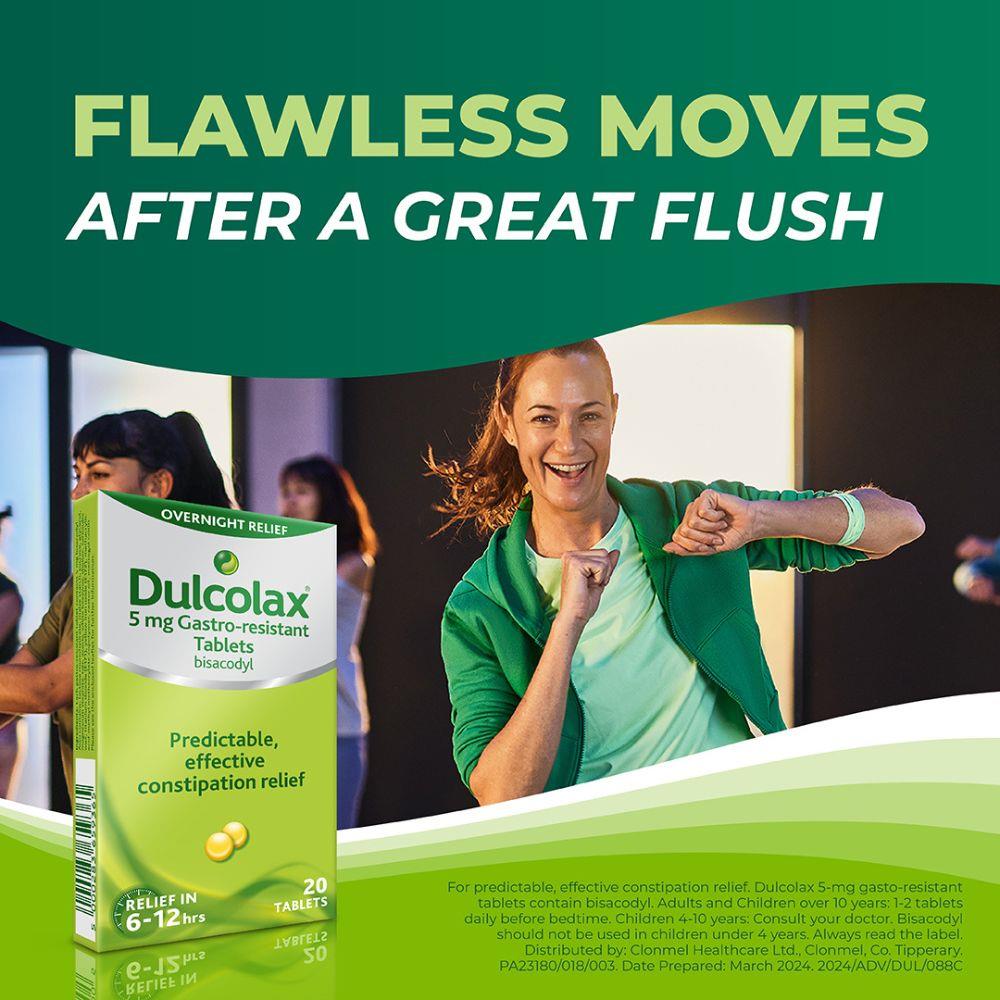 Dulcolax Tablets | Inish Pharmacy | Ireland