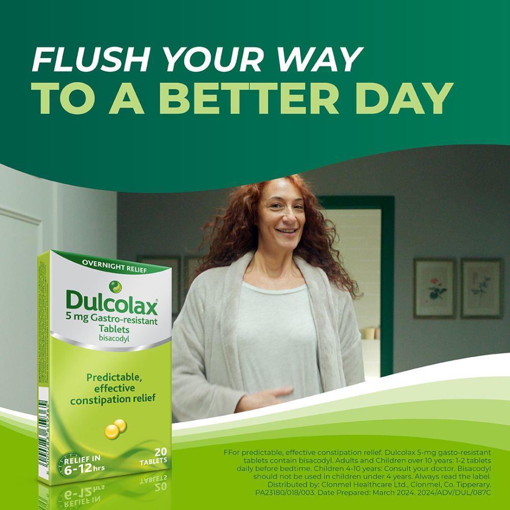 Dulcolax Tablets | Inish Pharmacy | Ireland