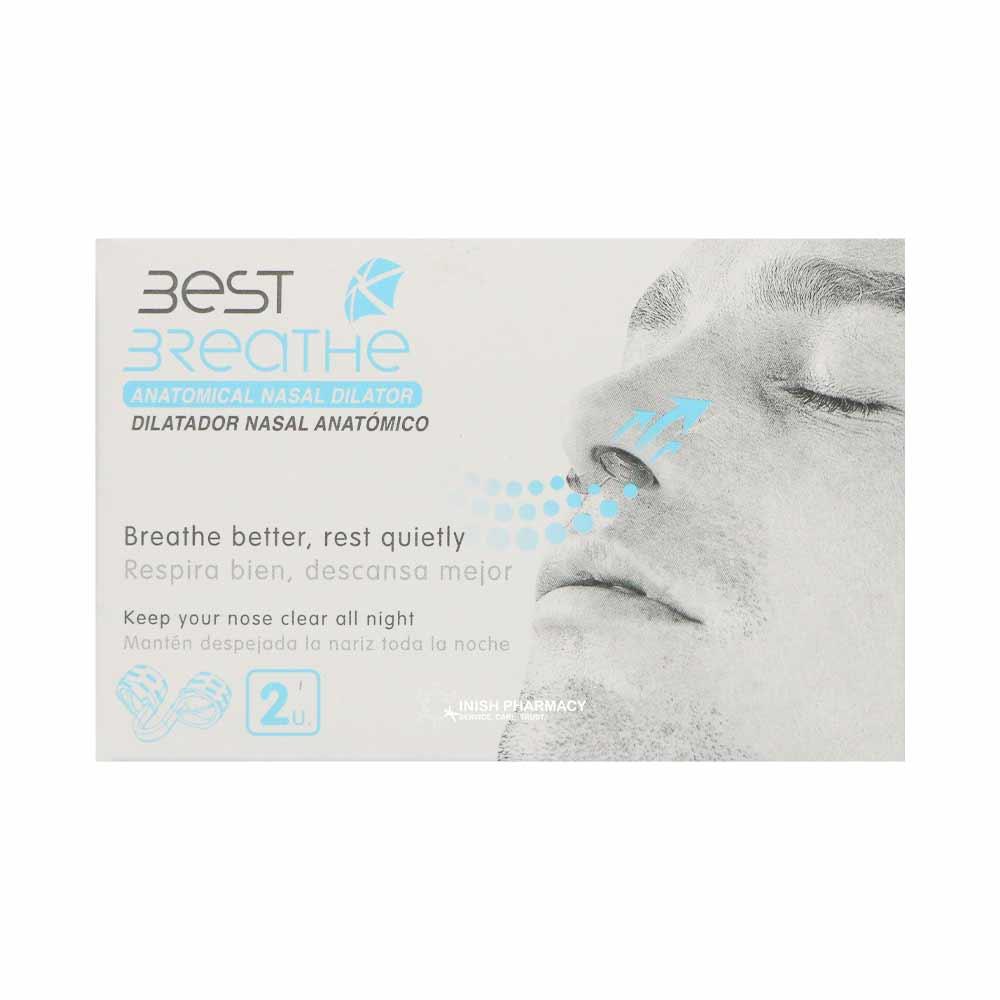Best Breathe Automatic Nasal Dilator | Inish Pharmacy | Ireland